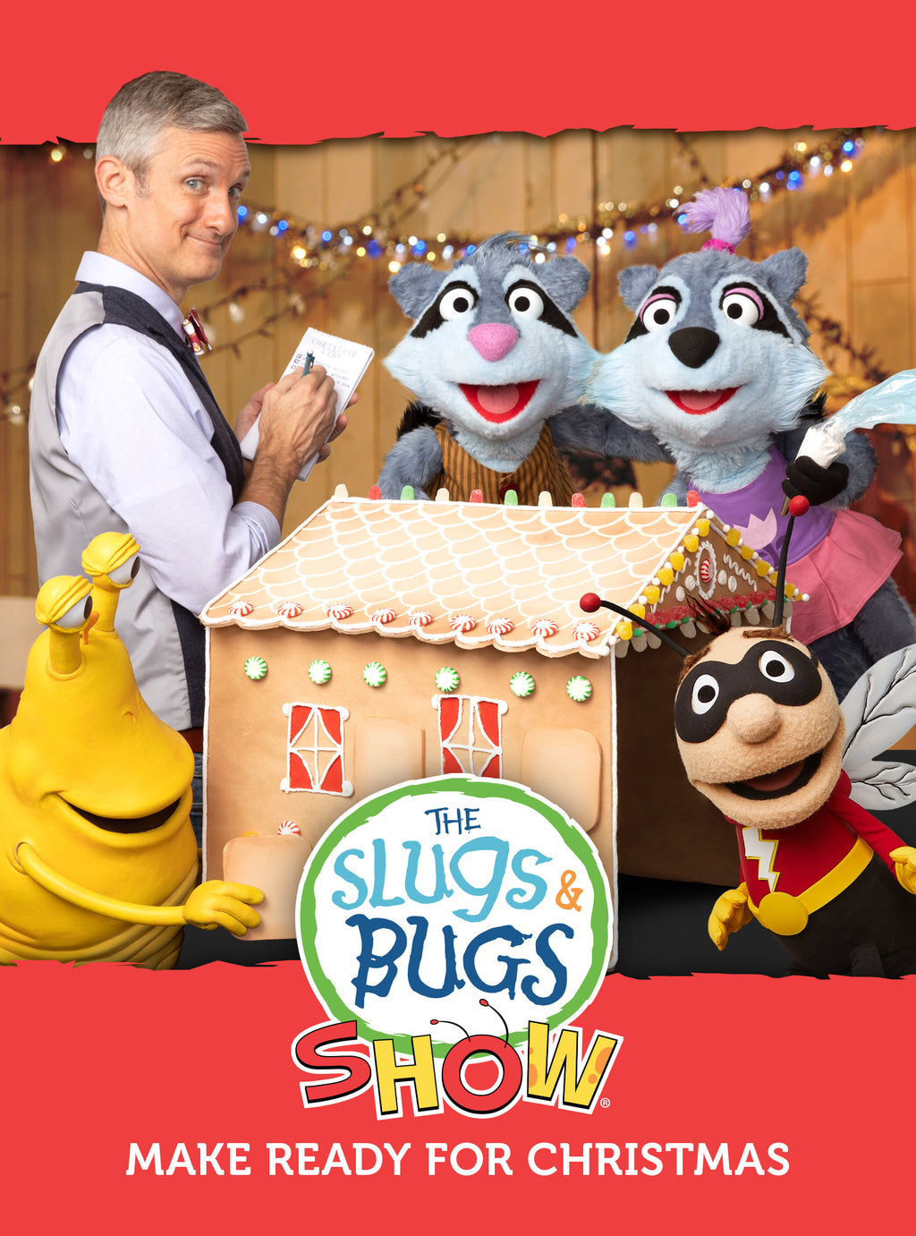 Make Ready for Christmas (OFFICIAL TRAILER) – Slugs and Bugs