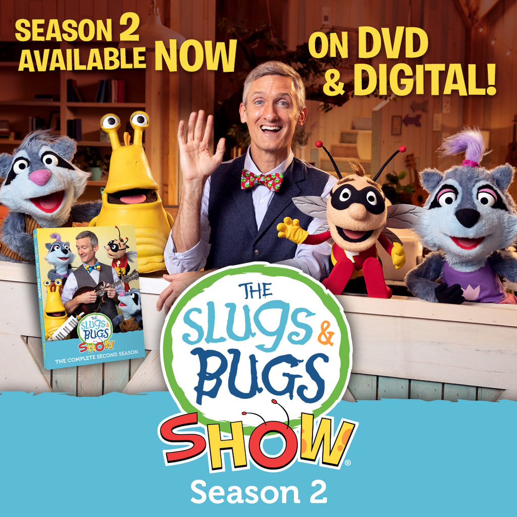 Pre-Order Season 2 on DVD and Digital HD! – Slugs and Bugs