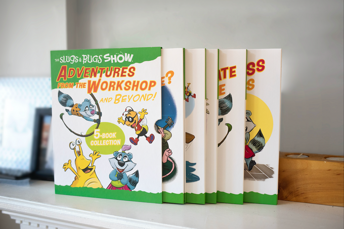 Introducing the 5-Book Collection! – Slugs and Bugs