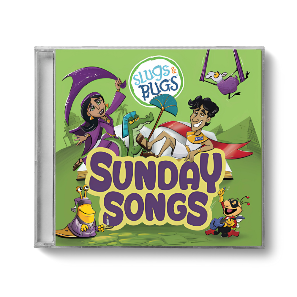 Sunday Songs CD – Slugs and Bugs