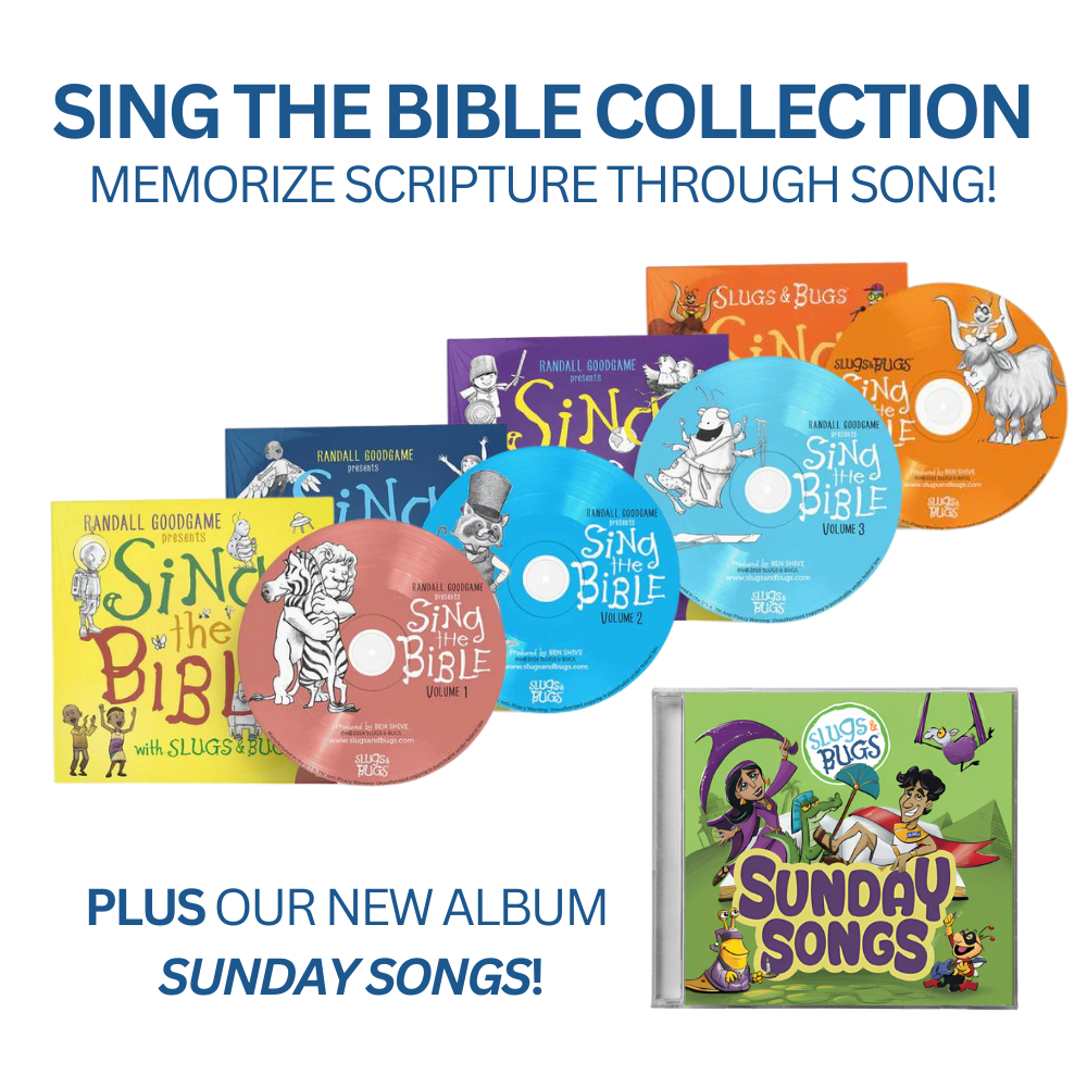 Sing the Bible Pack + Sunday Songs! – Slugs and Bugs