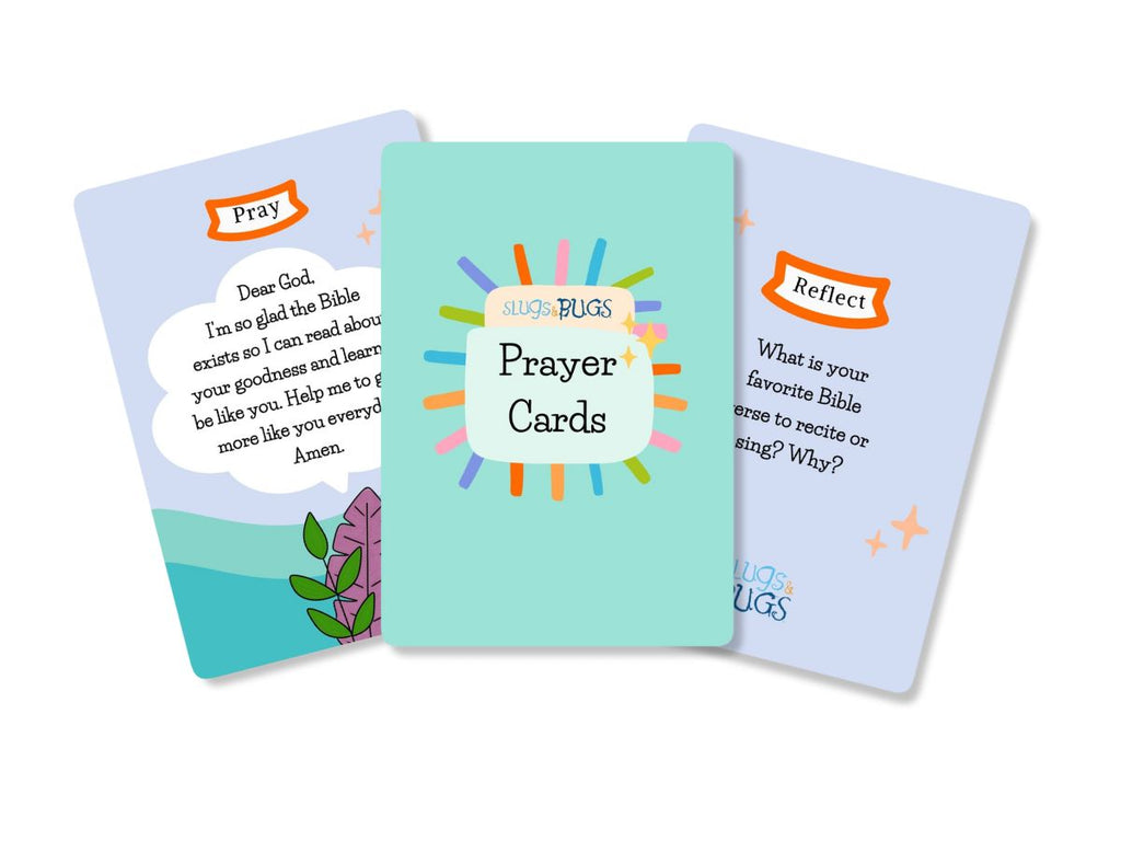 (POS) Prayer Cards – Slugs and Bugs
