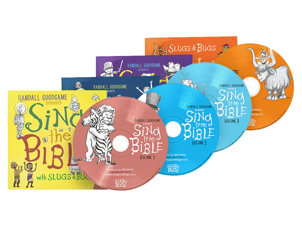 Sing the Bible Digital Audio Collection – Slugs and Bugs