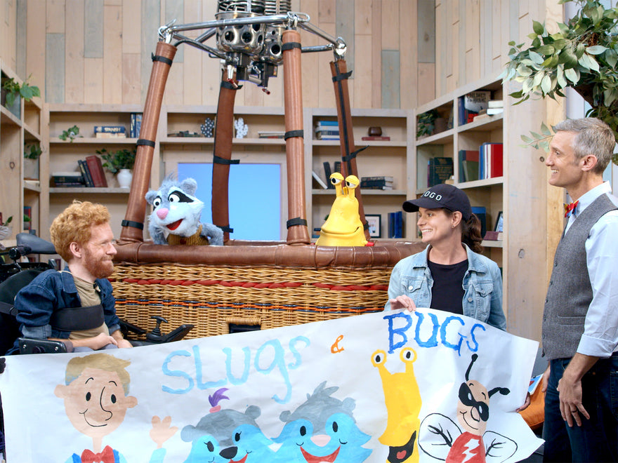 The Complete Second Season of The Slugs & Bugs Show (4 DVD Set) – Slugs ...