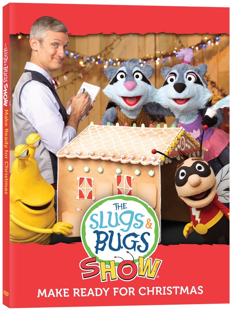 The Slugs & Bugs Show: COMPLETE Bundle (9 DVD Set) - A $94.97 value ...
