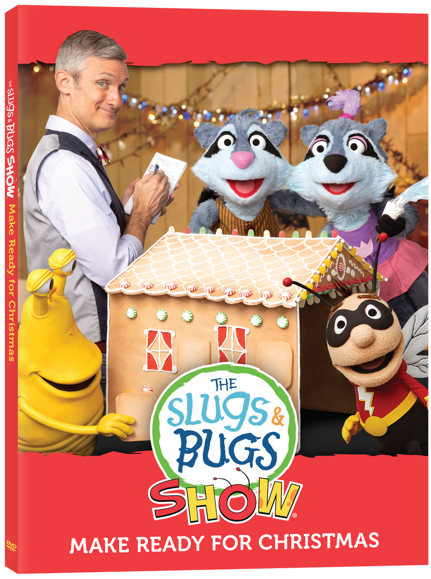 The Slugs & Bugs Show: COMPLETE Bundle (9 DVD Set) - A $94.97 value ...