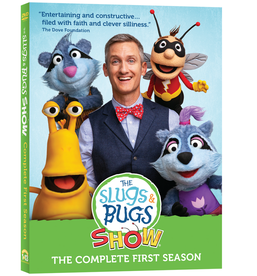 The Slugs & Bugs Show: COMPLETE Bundle (9 DVD Set) - A $94.97 value ...