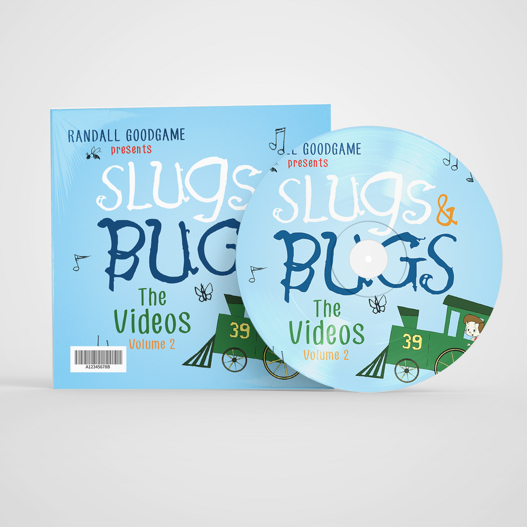 DVD: The Videos - Vol 2 – Slugs and Bugs