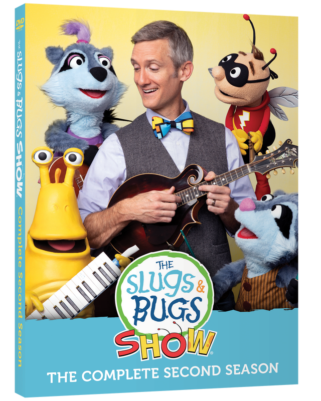 The Slugs & Bugs Show: COMPLETE Bundle (9 DVD Set) - A $94.97 value ...