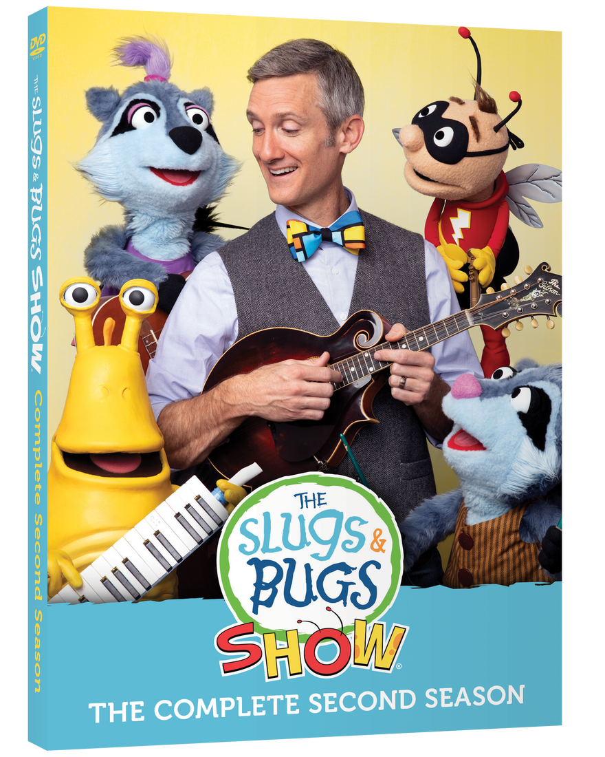 The Slugs & Bugs Show: COMPLETE Bundle (9 DVD Set) - A $94.97 value ...