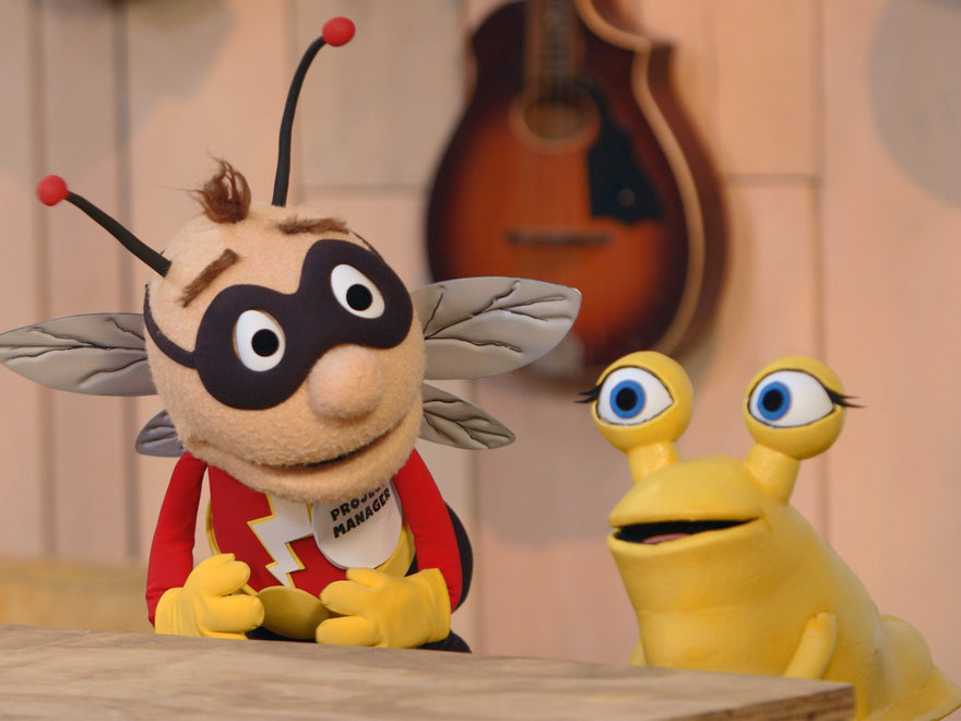 The Complete Second Season of The Slugs & Bugs Show (4 DVD Set) – Slugs ...