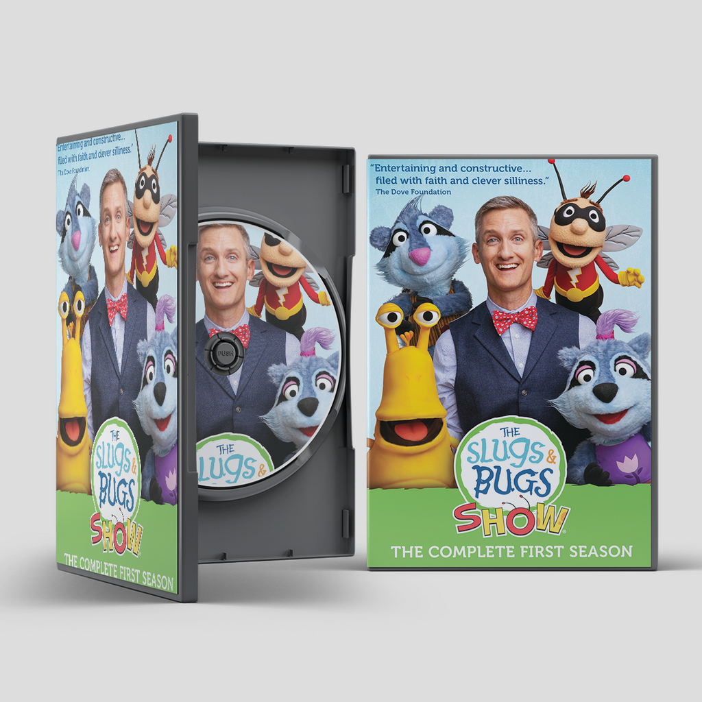 The Complete First Season of The Slugs & Bugs Show (4 DVD Set) – Slugs ...