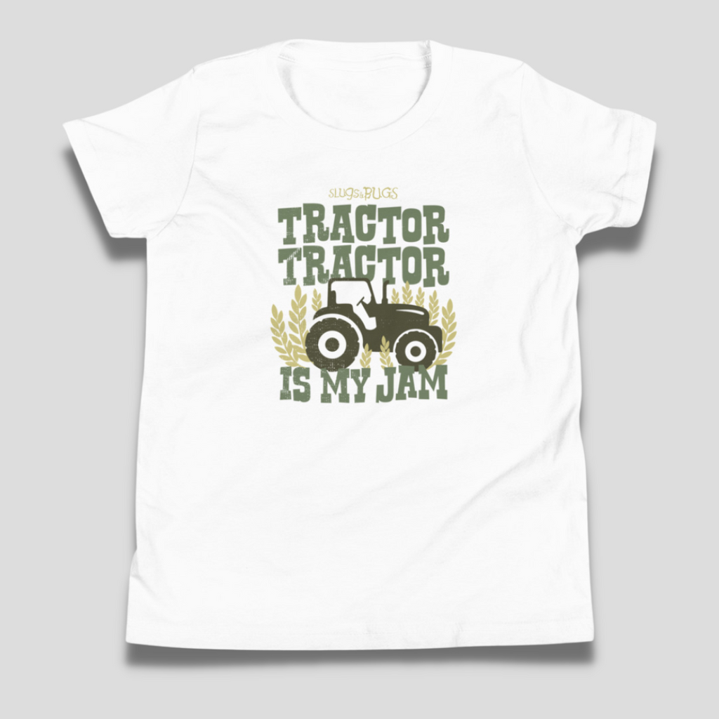 Tractor Tractor T-Shirt (Kids) – Slugs and Bugs