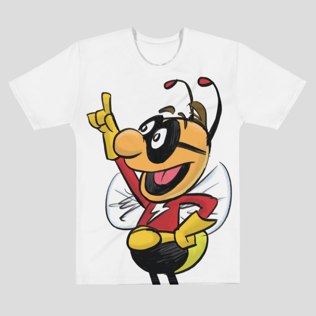 Sparky T-Shirt (Adult) – Slugs and Bugs
