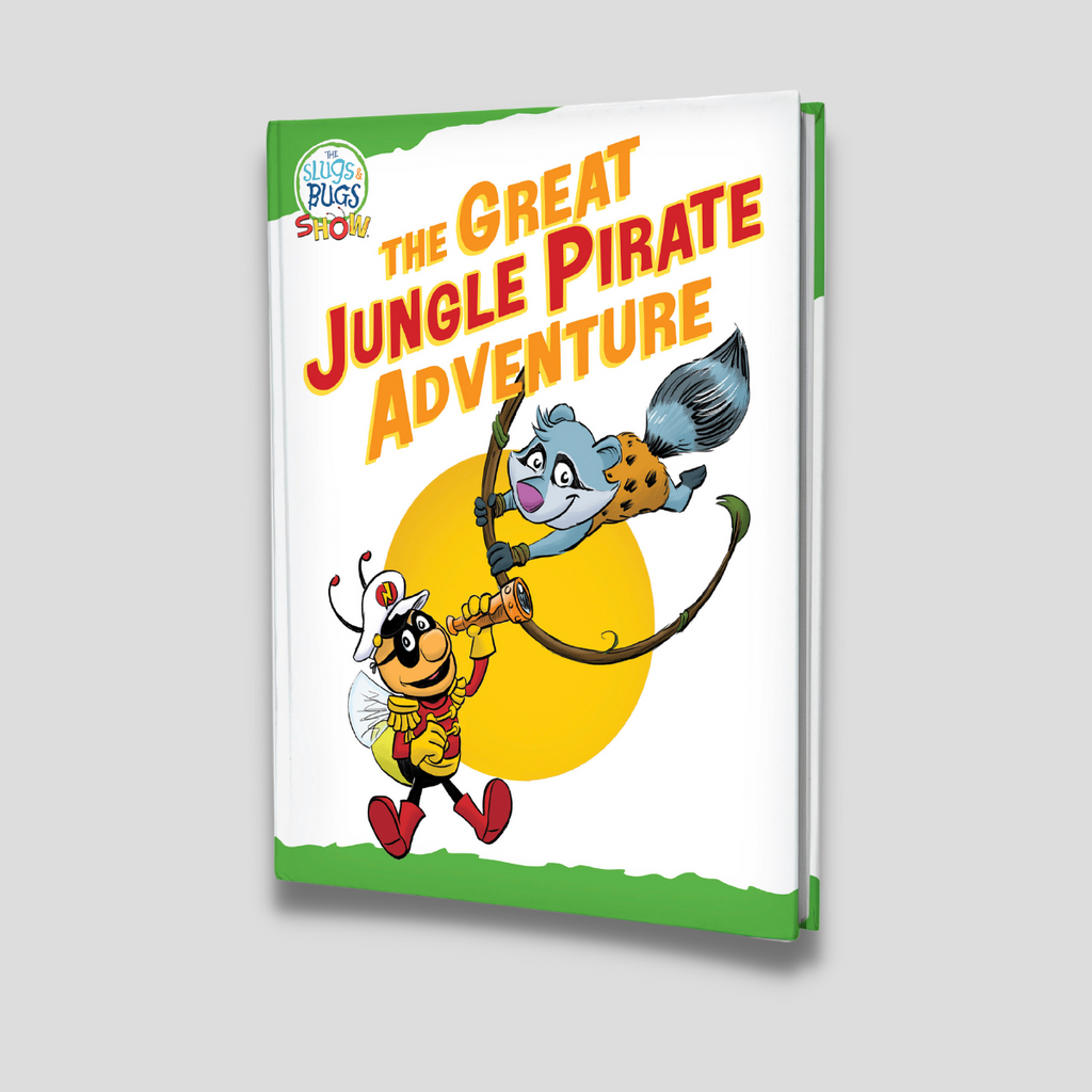 The Great Jungle Pirate Adventure – Slugs and Bugs