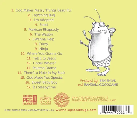 Slugs & Bugs: Album Bundle - A $104.93 value! – Slugs and Bugs