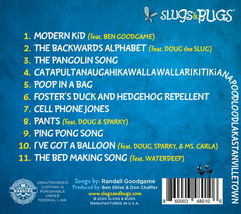 Slugs & Bugs: Album Bundle - A $104.93 value! – Slugs and Bugs