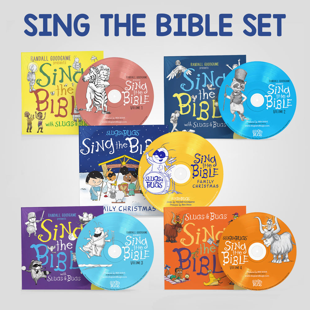 Sing the Bible: Album Bundle - A $74.95 value! – Slugs and Bugs
